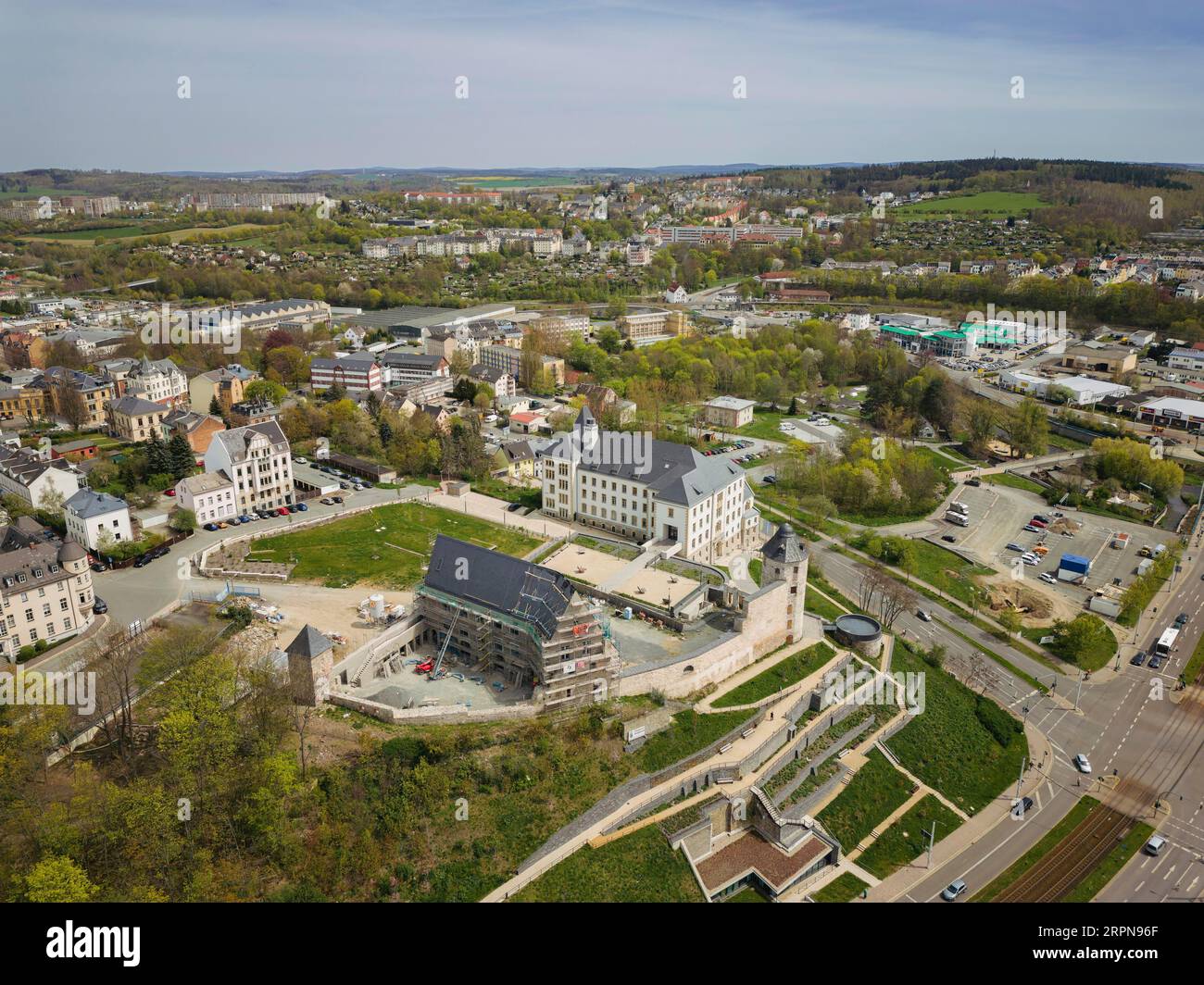 Plauen Castle, also known as the Castle of the Reeves, is a castle ...