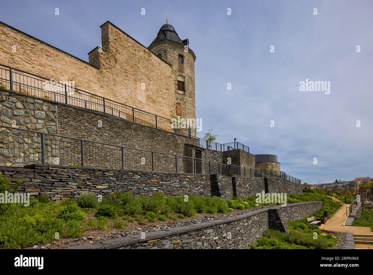 Plauen Castle, also known as the Castle of the Reeves, is a castle ...