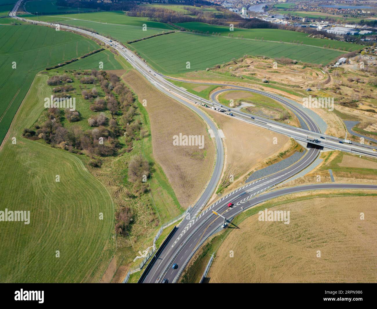 DEGES is currently building the 172n federal road as a southern bypass ...