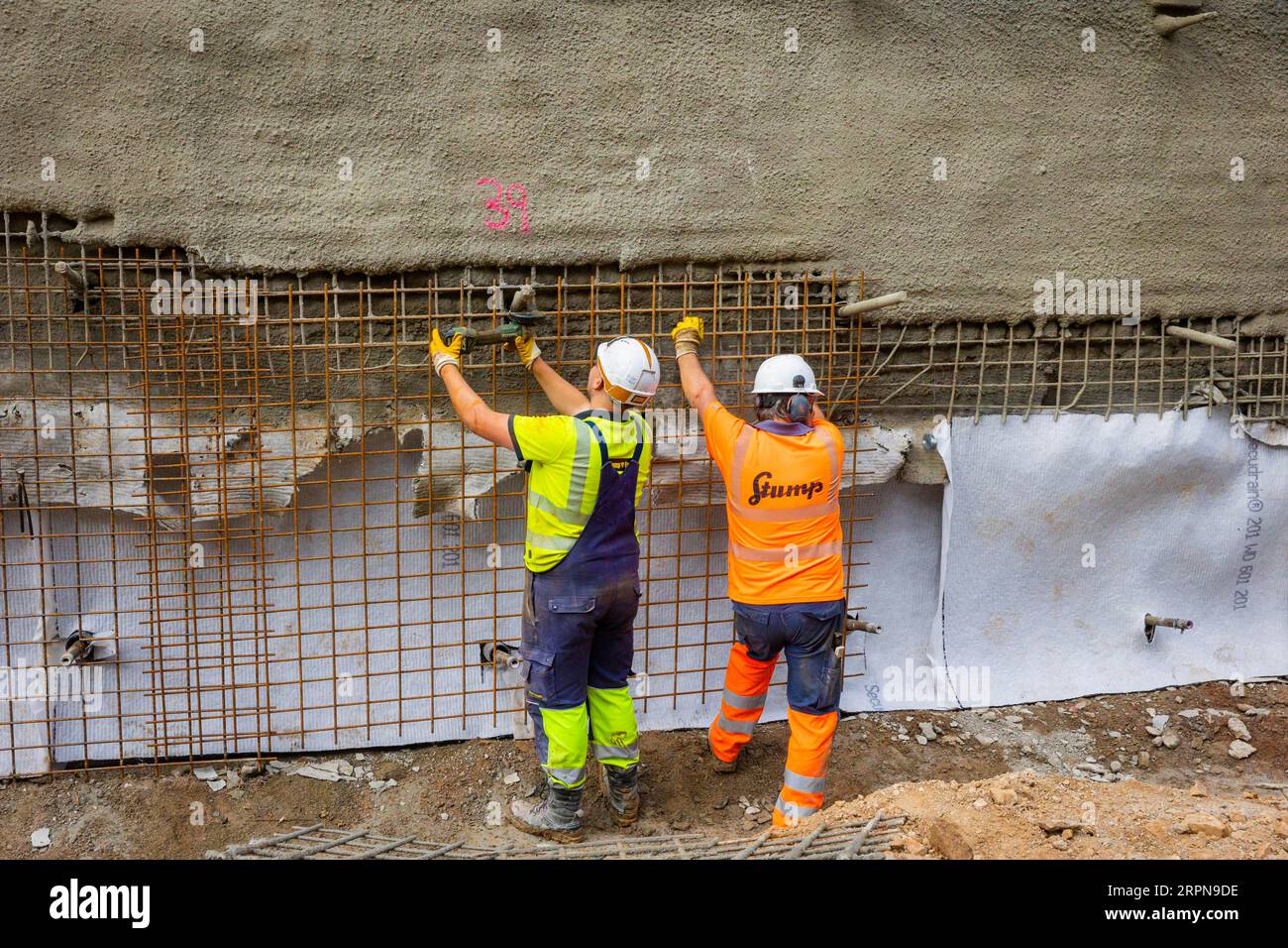 Planning for two hi-res stock photography and images - Alamy