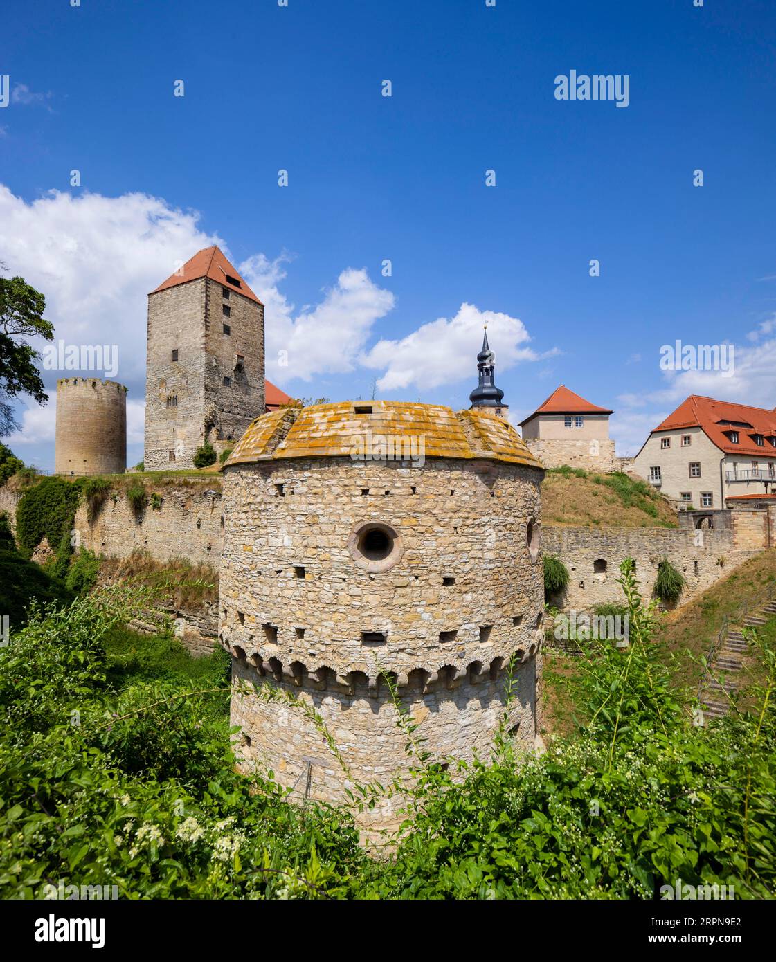 Medieval castles in germany hi-res stock photography and images - Alamy