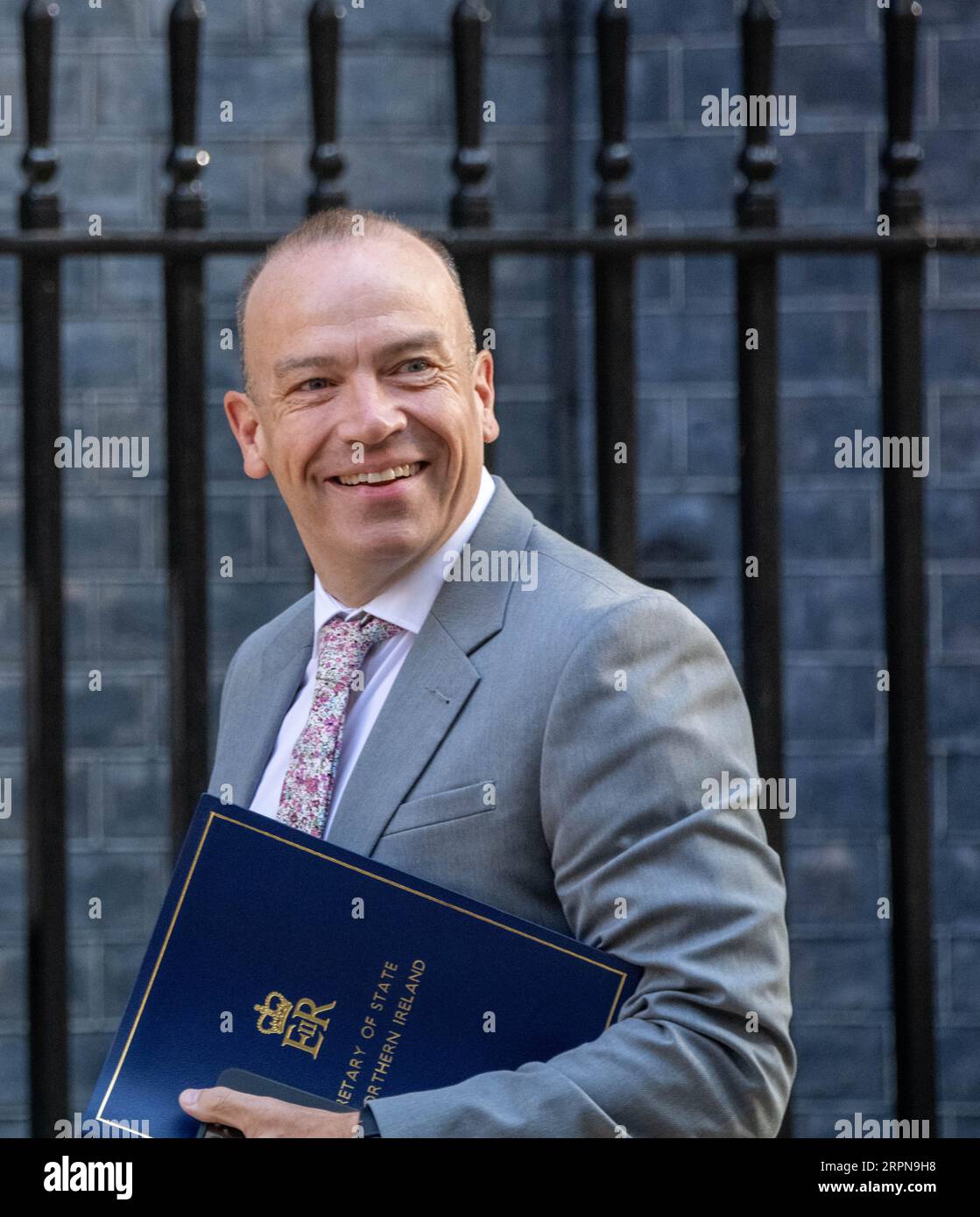 London, UK. 05th Sep, 2023. Chris Heaton-Harris, Northern Ireland ...