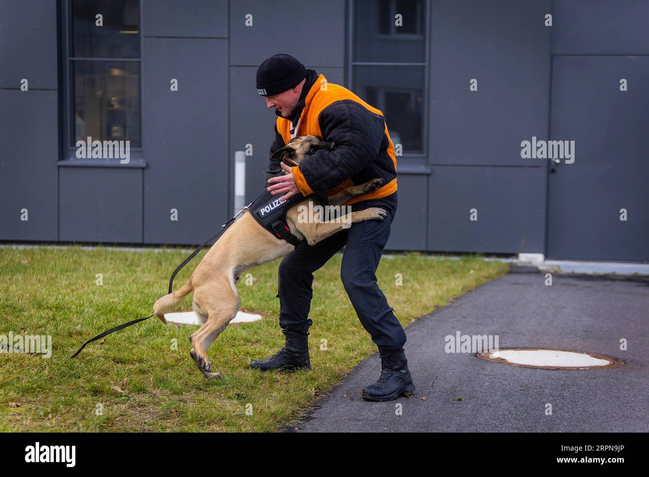 Rothenburg Police School Stock Photo - Alamy