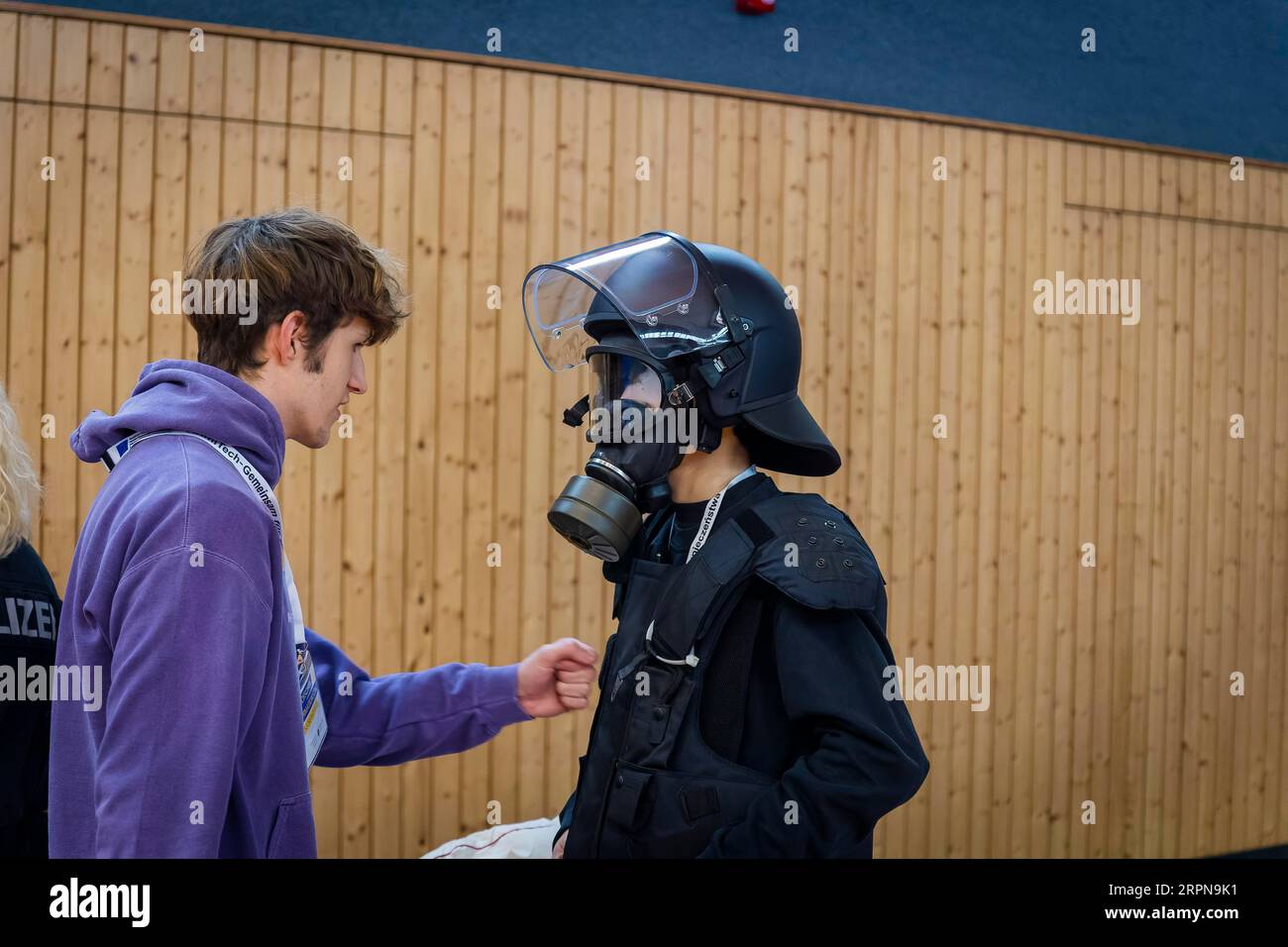Rothenburg Police School Stock Photo - Alamy