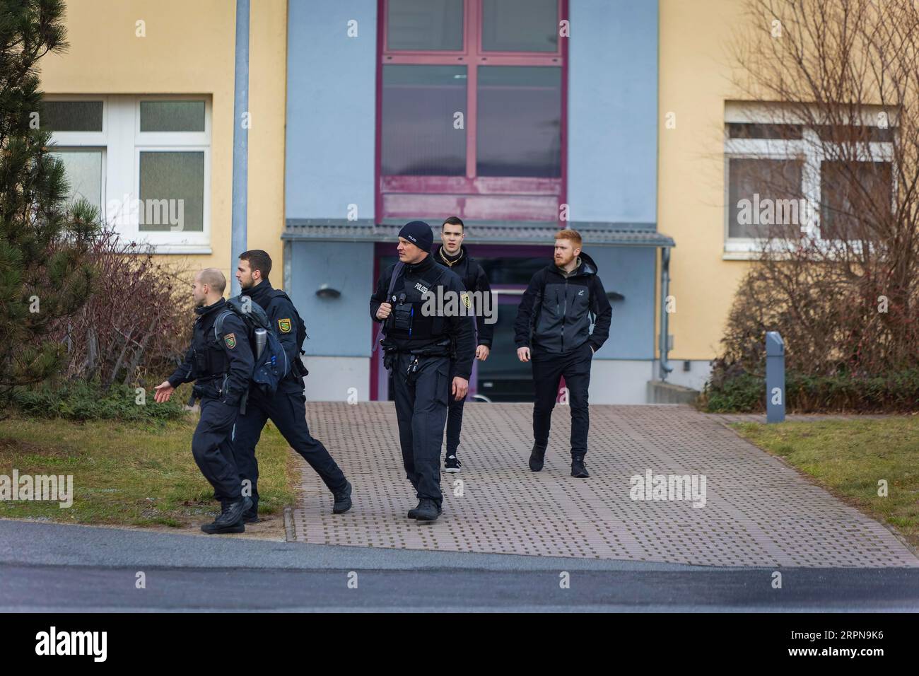 Rothenburg Police School Stock Photo - Alamy