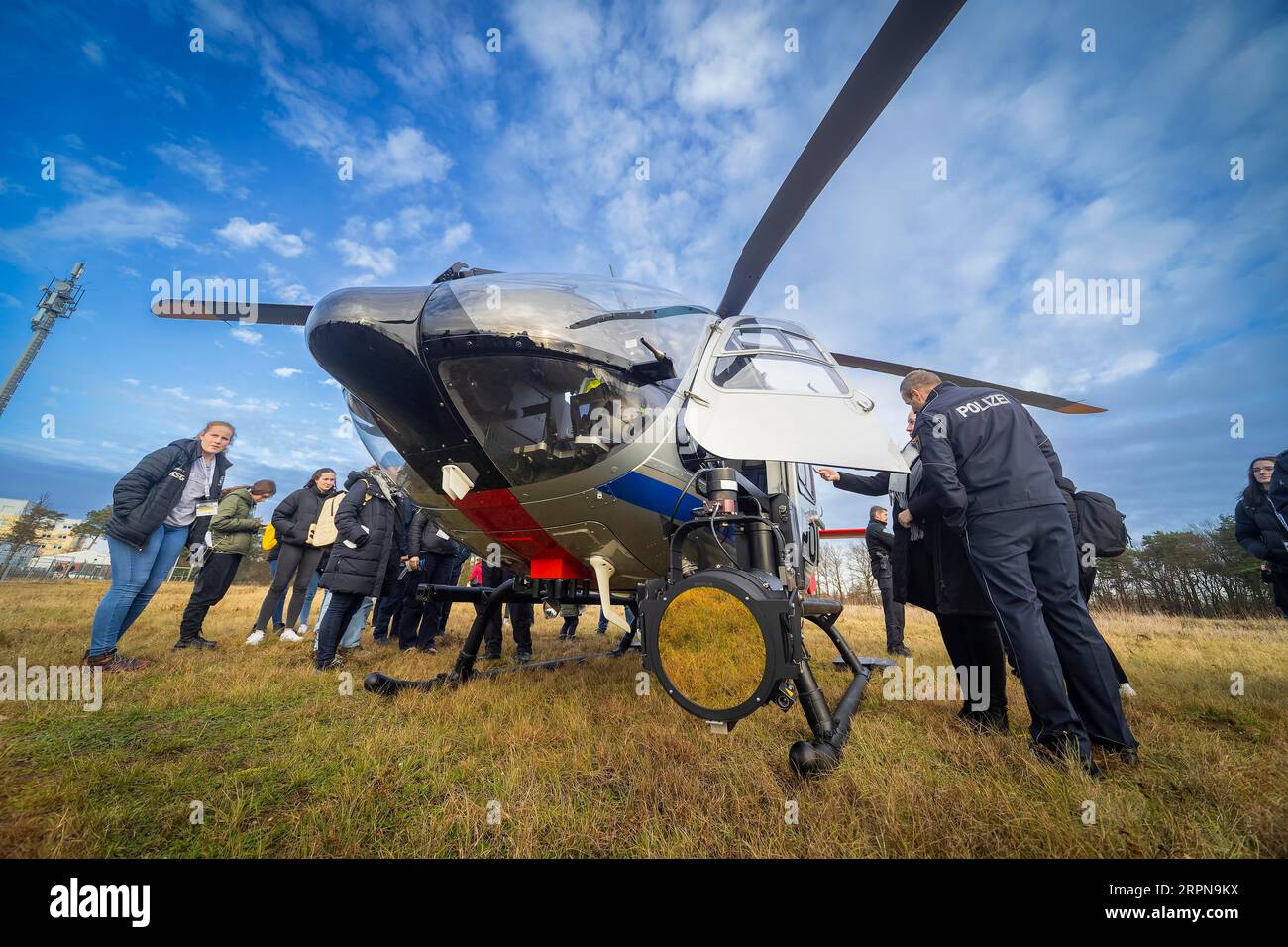 Rothenburg Police School Stock Photo - Alamy