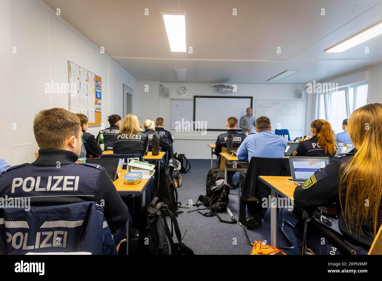 Police school hi-res stock photography and images - Alamy