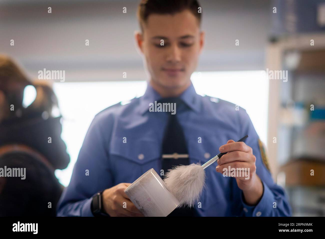 Rothenburg Police School Stock Photo - Alamy