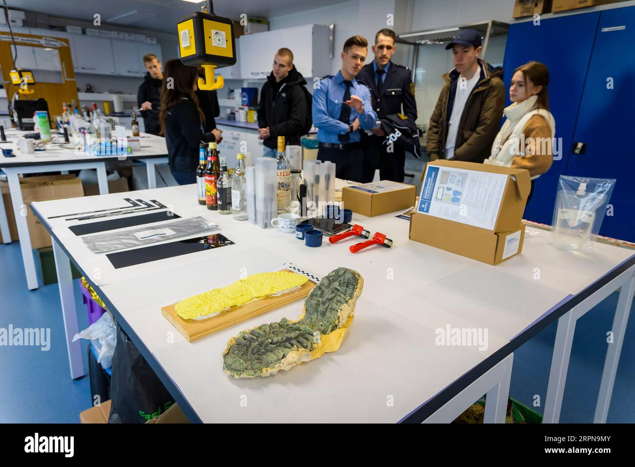 Rothenburg Police School Stock Photo - Alamy