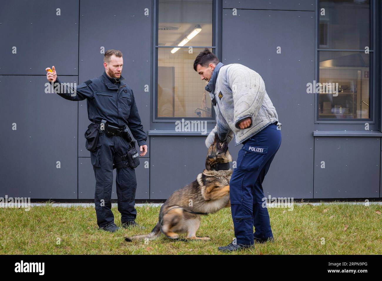 Rothenburg Police School Stock Photo - Alamy