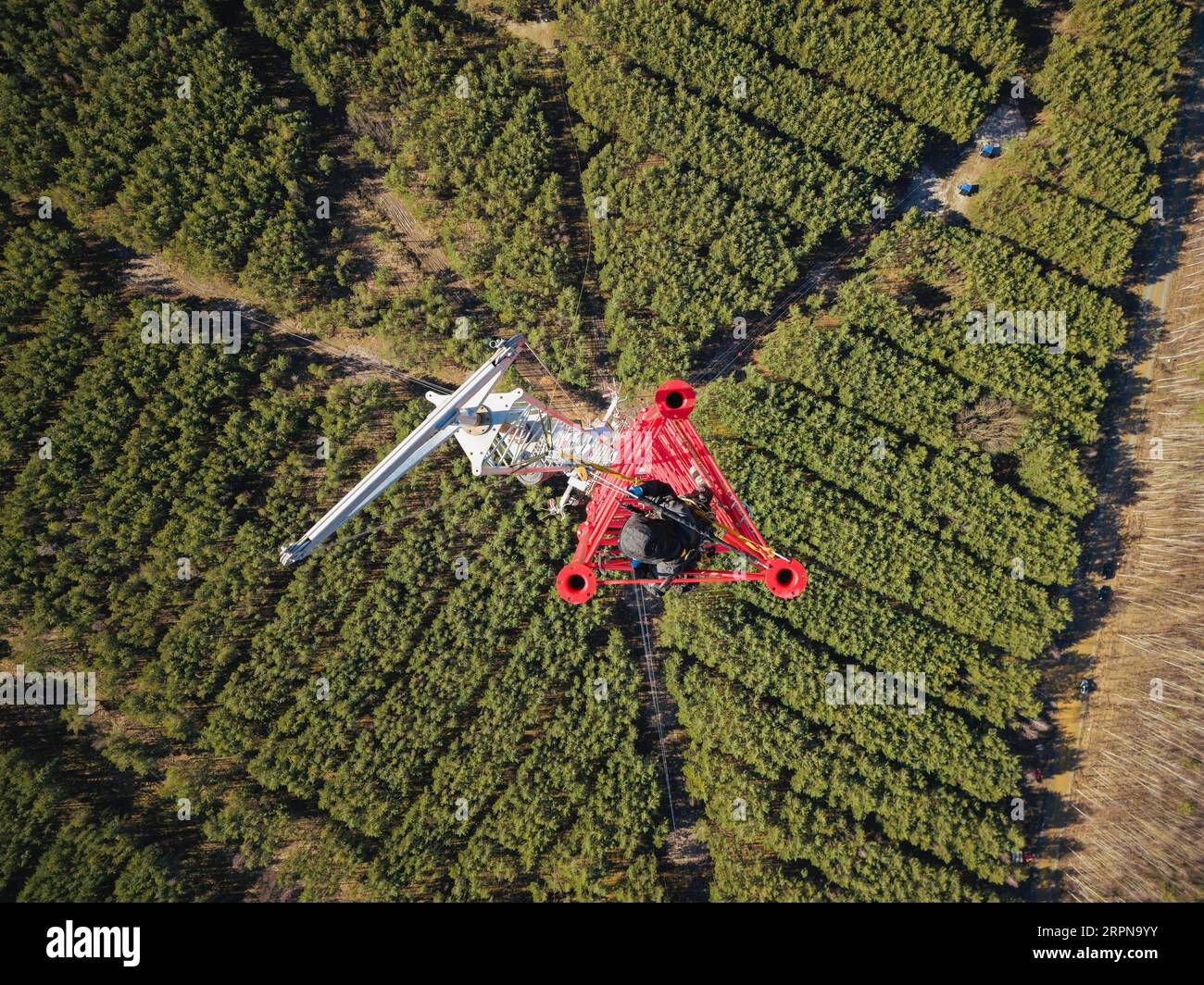 Lusatia wind turbine hi-res stock photography and images - Alamy
