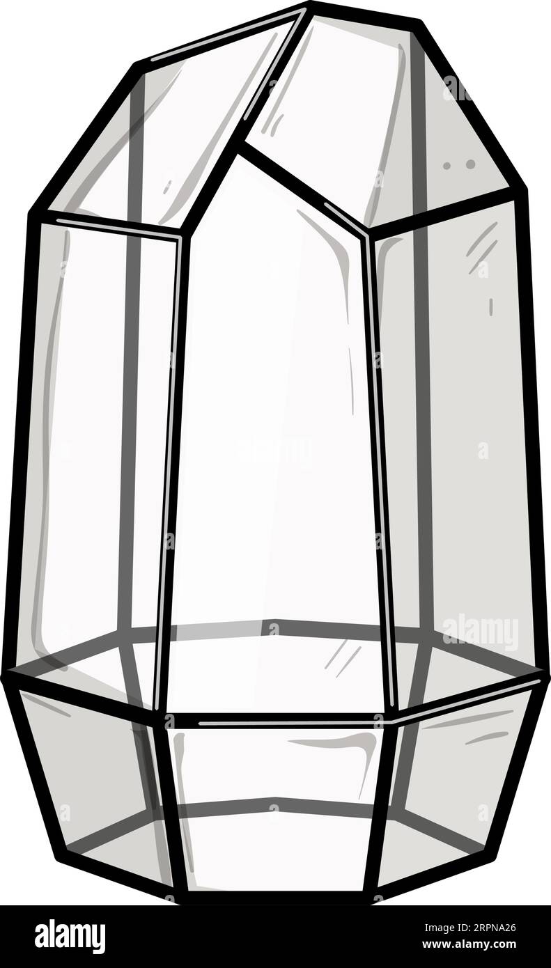 decor terrarium glass cartoon vector illustration Stock Vector Image ...