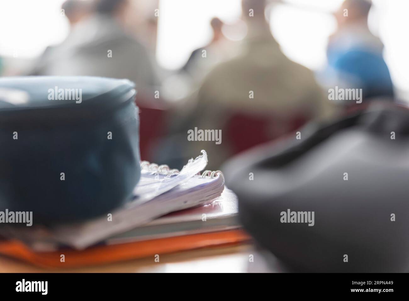 Social studies lesson Stock Photo - Alamy