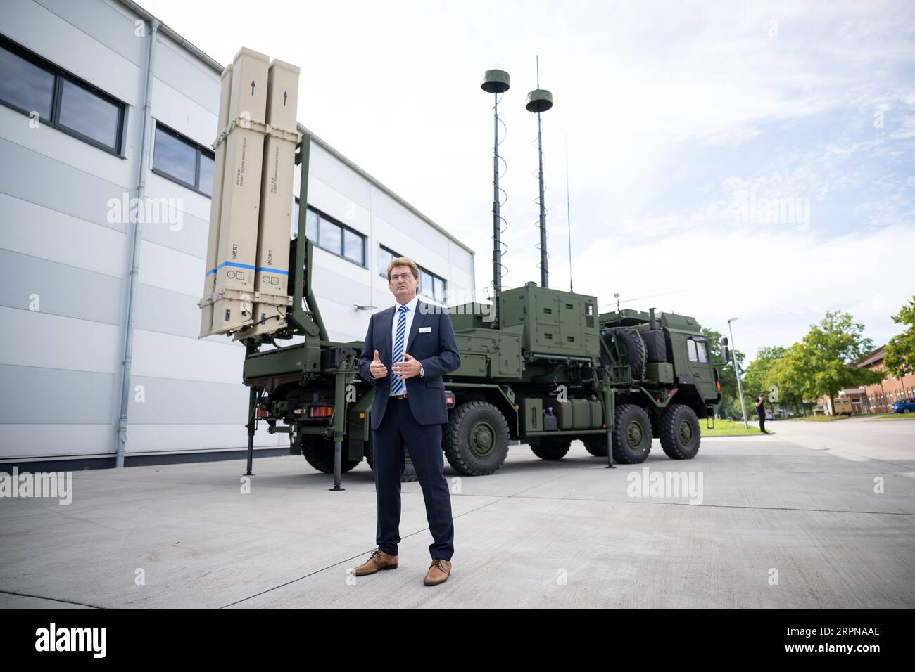 Panker, Germany. 05th Sep, 2023. Harald Buschek, Managing Director at ...