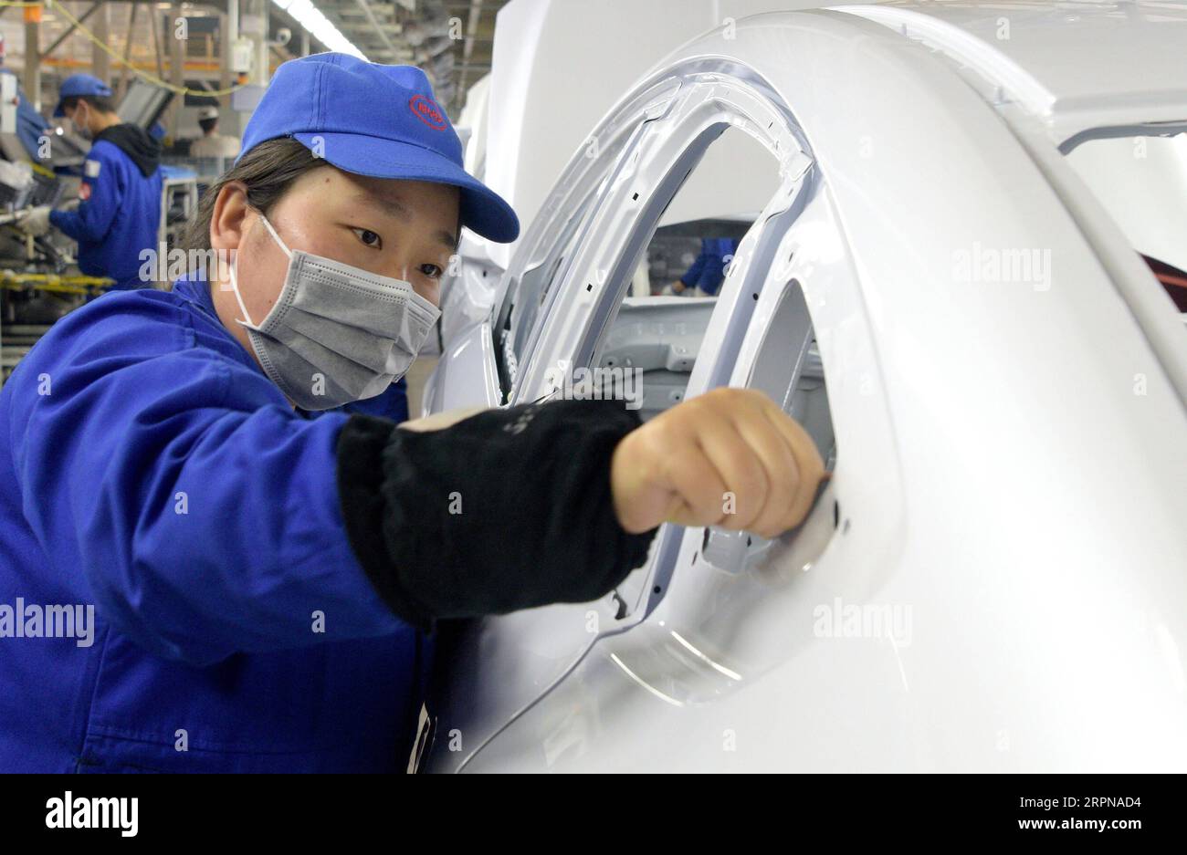 Byd auto hi-res stock photography and images - Alamy