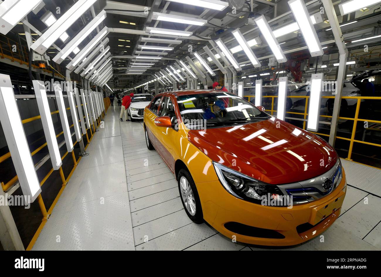 Byd auto hi-res stock photography and images - Alamy