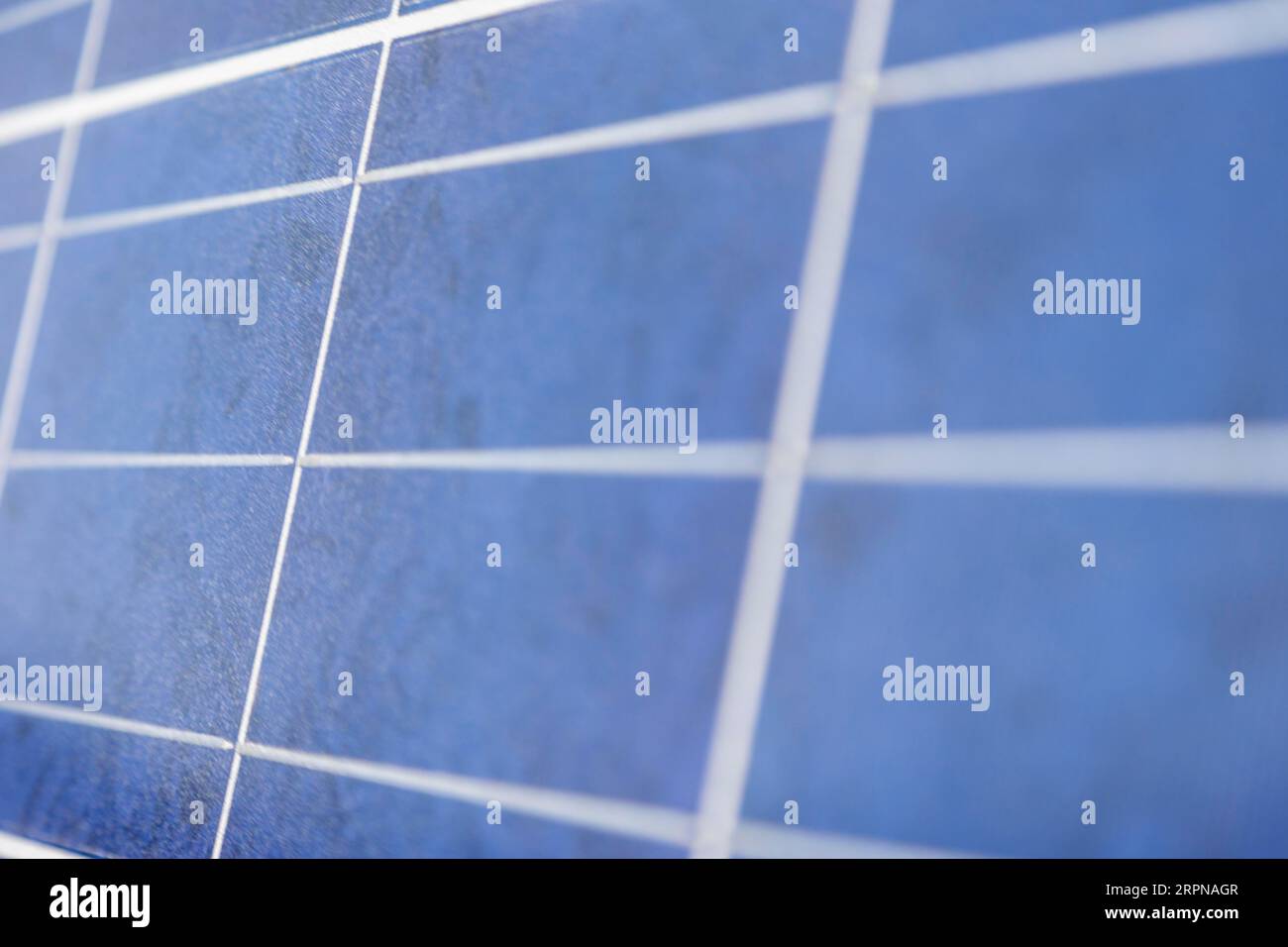 Solar panels in full sunlight Stock Photo - Alamy
