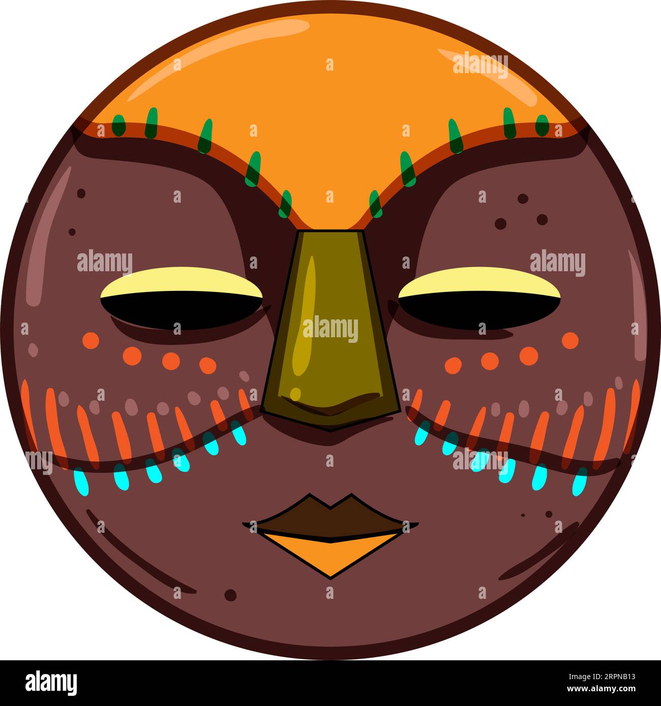 Voodoo island Stock Vector Images - Alamy