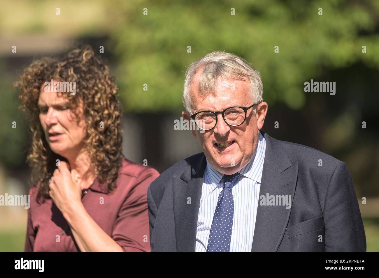 Wendy chamberlain mp hi-res stock photography and images - Alamy