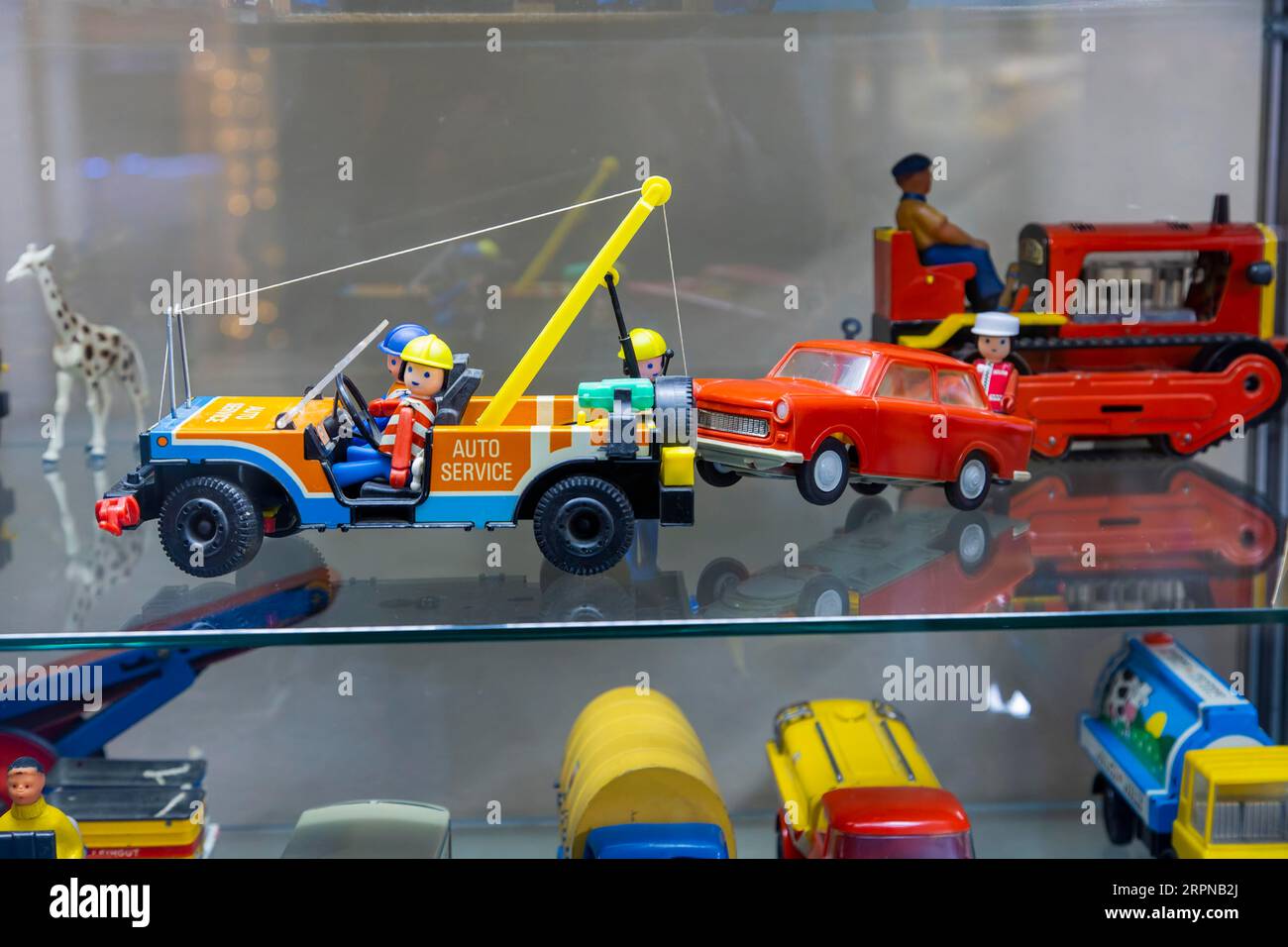 Kleinnauendorf Toy Museum Stock Photo - Alamy