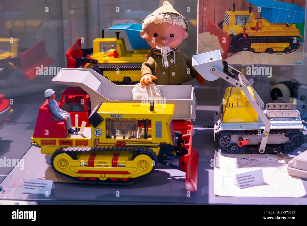 German toy museum hi-res stock photography and images - Alamy