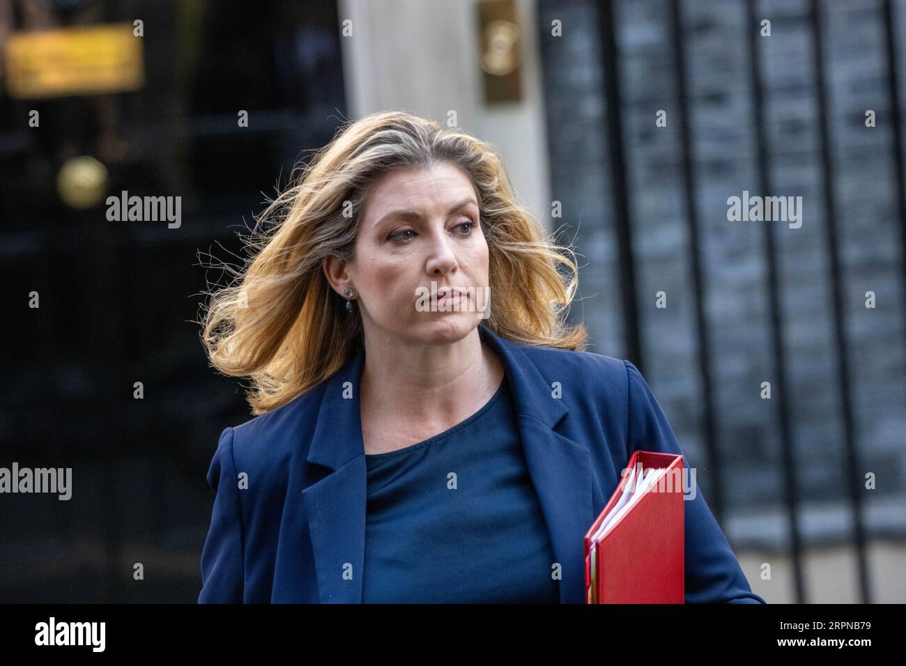 London Uk 05th Sep 2023 Penny Mordaunt Leader Of The House Of Commons At A Cabinet Meeting