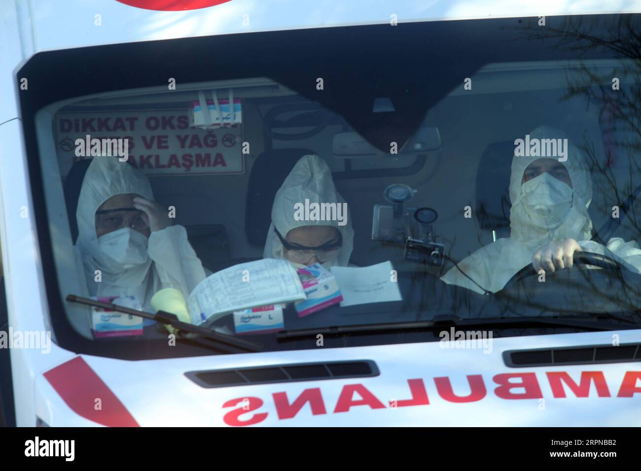 Turkey hospital ambulance hi-res stock photography and images - Alamy
