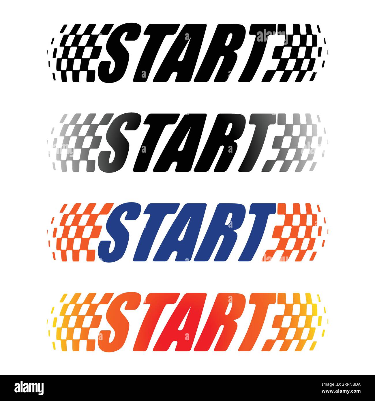 Different lines flags set Stock Vector Image & Art - Alamy