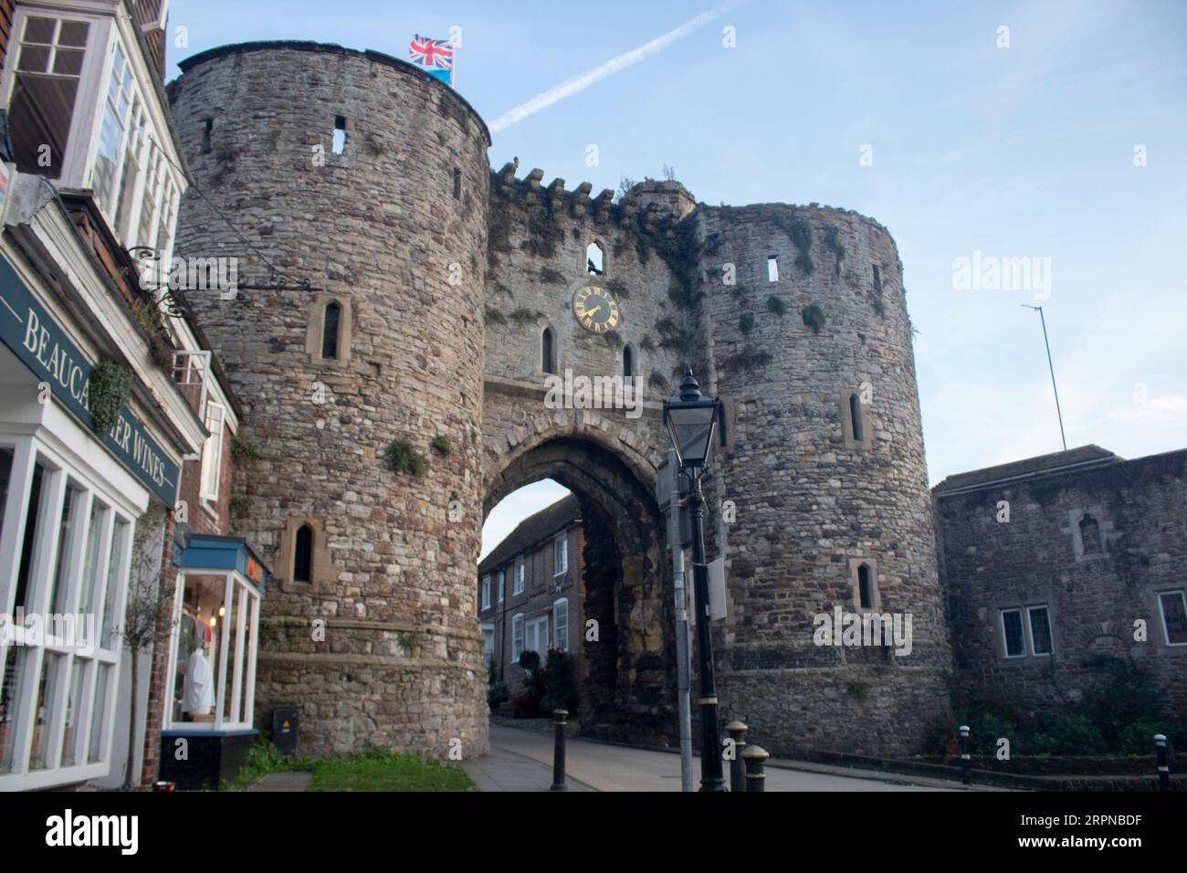 The Landgate - dating from 1329 is the only surviving one of four ...