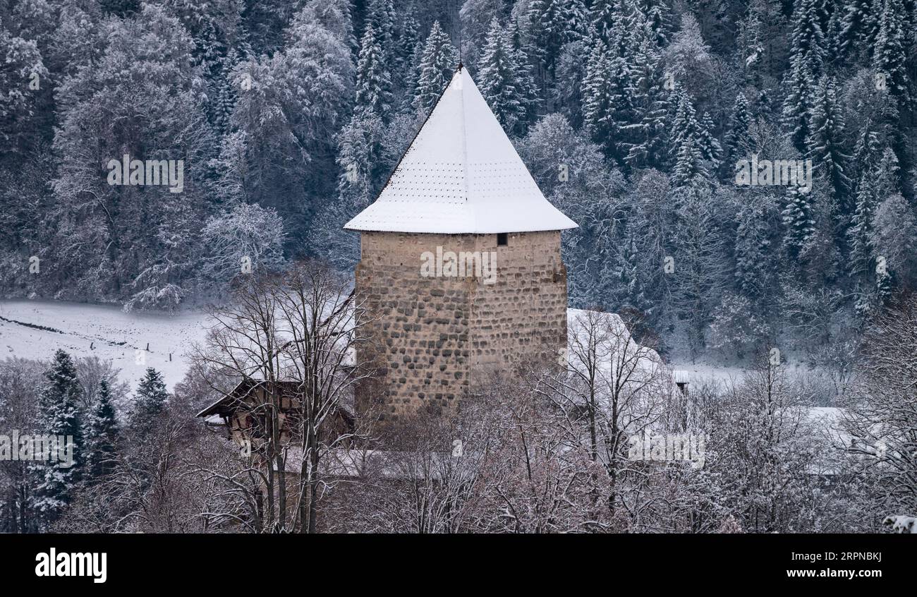 Trachselwald castle hi-res stock photography and images - Alamy