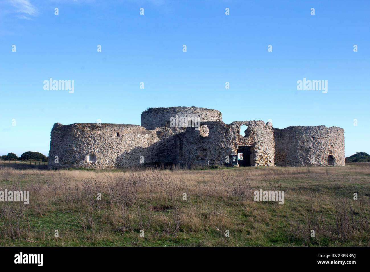 Camber Castle, formerly as Winchelsea Castle, a 16th-century Device ...