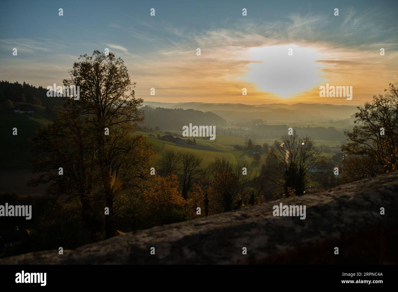 Trachselwald castle hi-res stock photography and images - Alamy