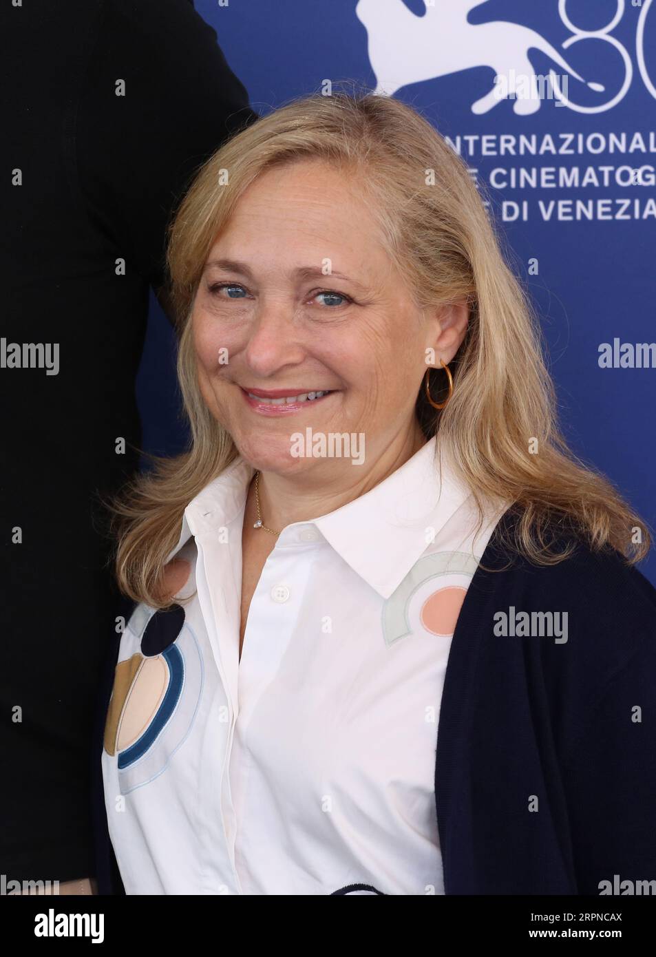 Venice, Italy, 5th September, 2023. Julie Goldstein at the photo call ...