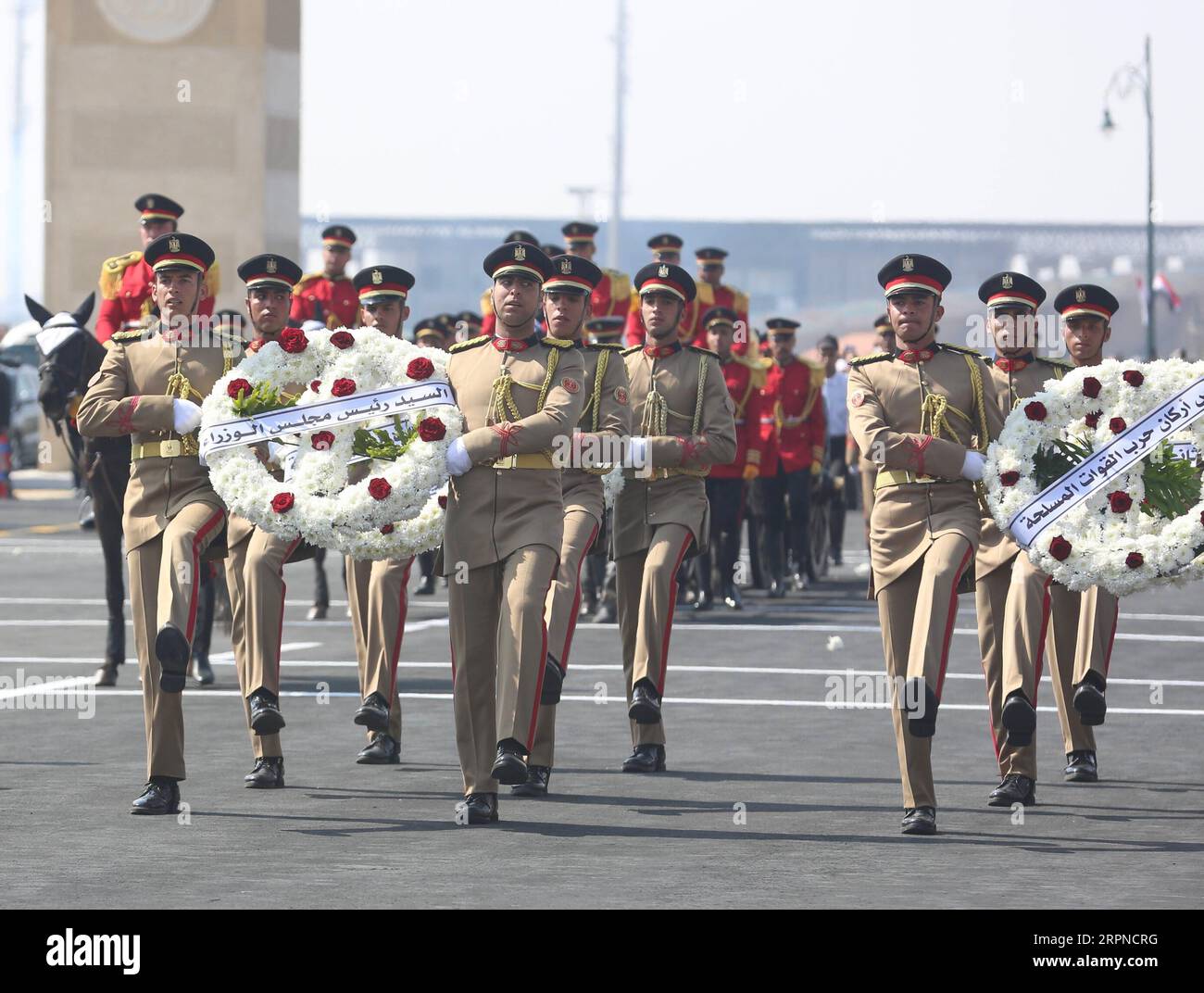 Guards in egypt hi-res stock photography and images - Alamy
