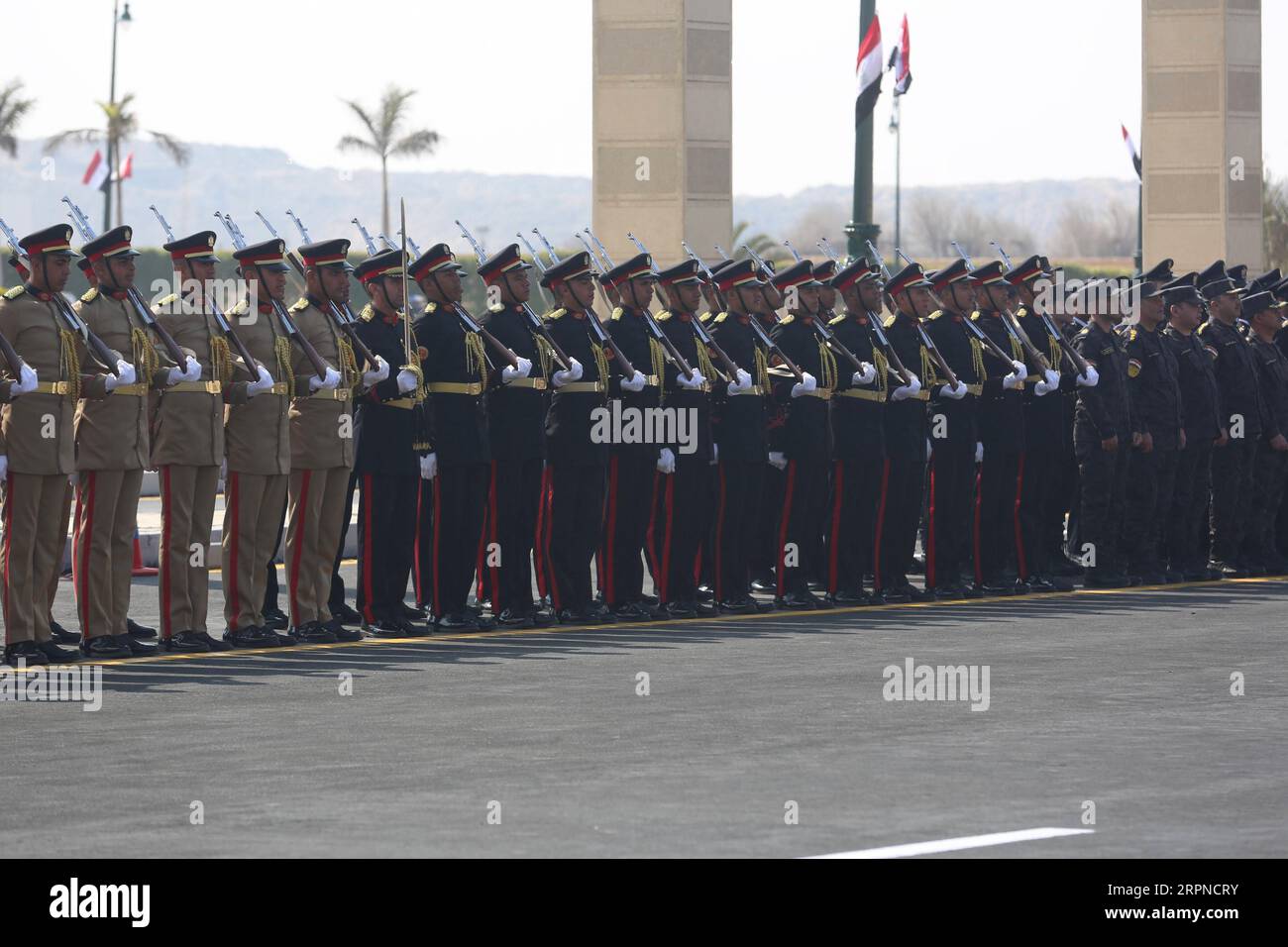 Guards in egypt hi-res stock photography and images - Alamy