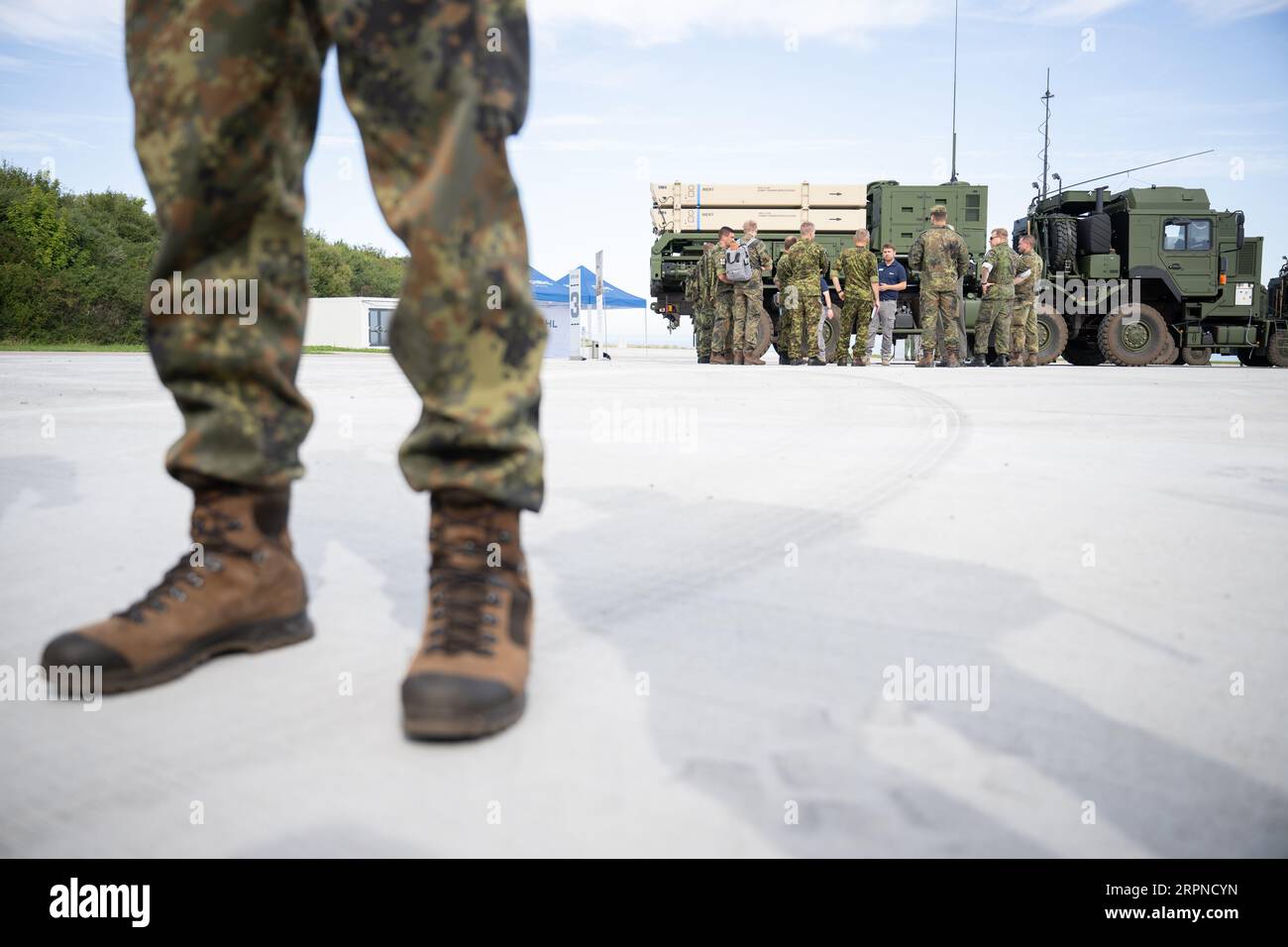 Panker, Germany. 05th Sep, 2023. Representatives of various European ...
