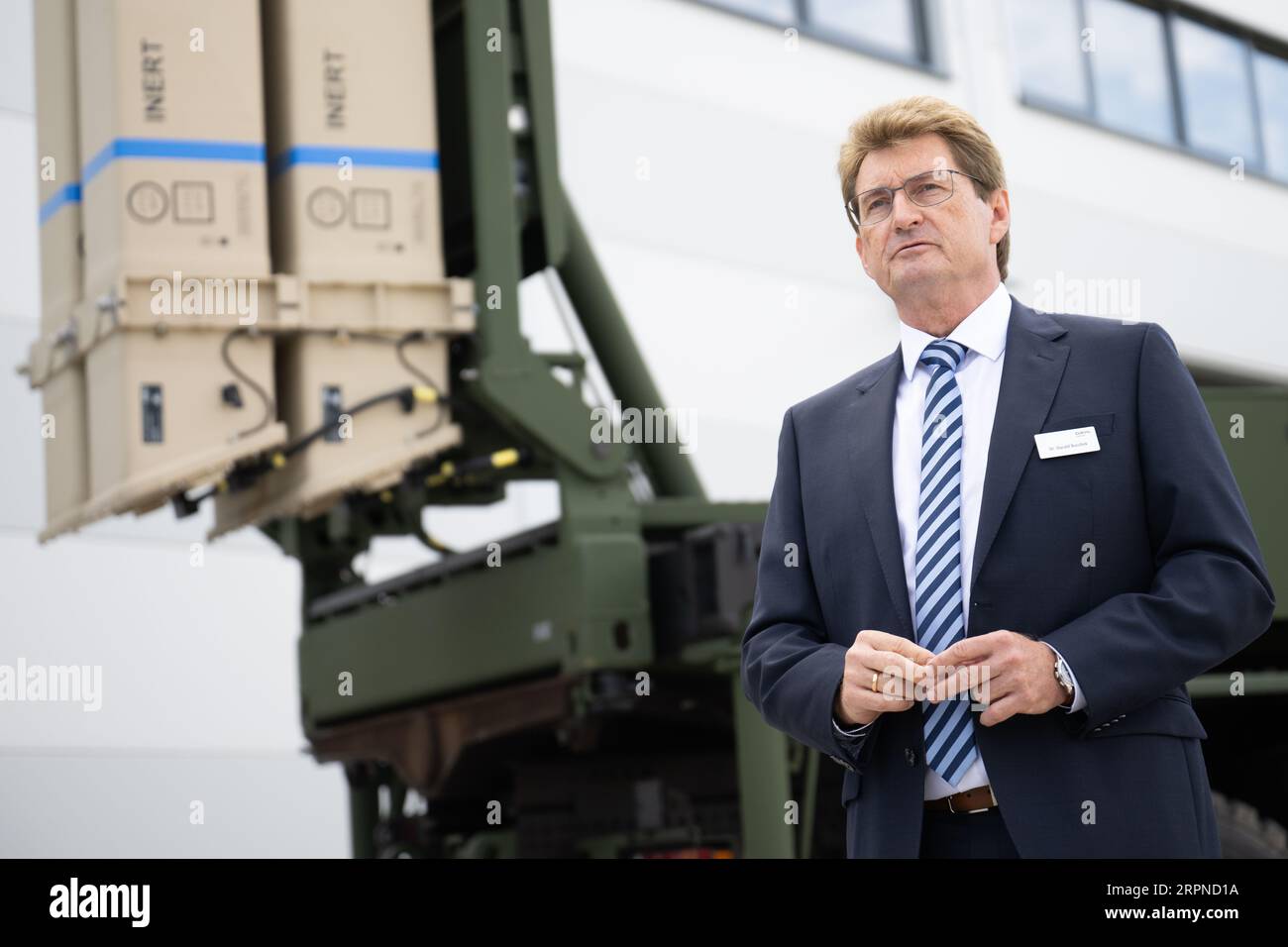 Panker, Germany. 05th Sep, 2023. Harald Buschek, Managing Director at ...