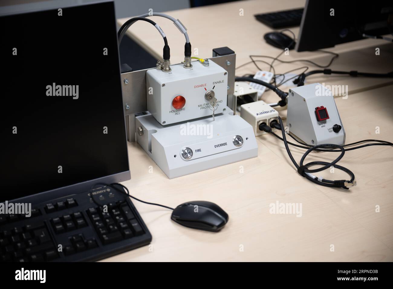 Panker, Germany. 05th Sep, 2023. Training equipment taken from an IRIS ...