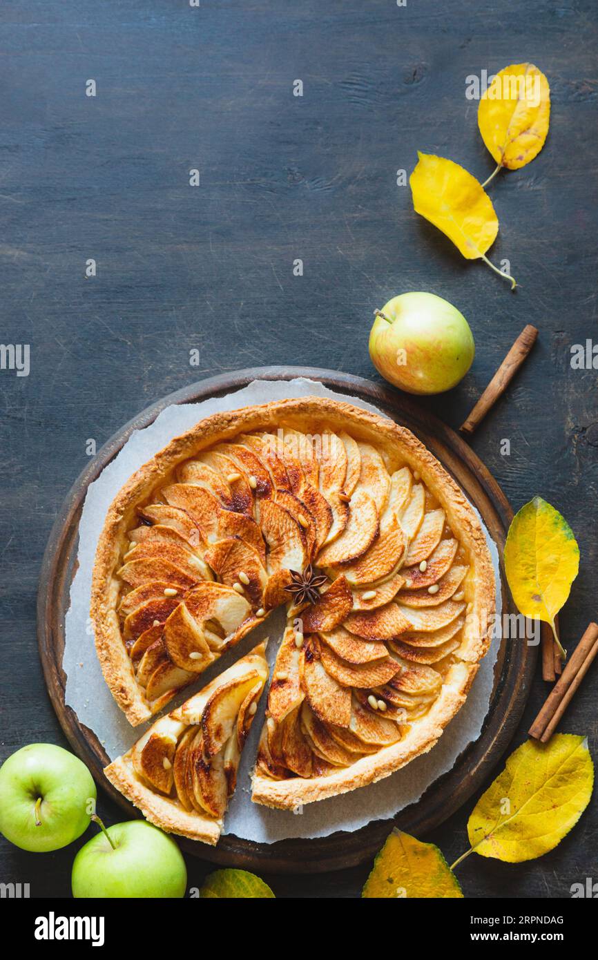 Fall pie hi-res stock photography and images - Alamy