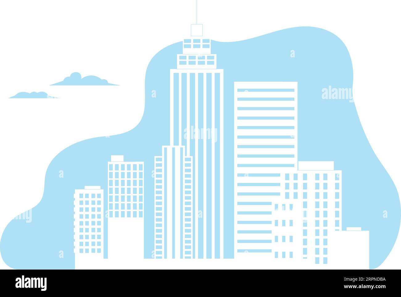 Urban cityscape background. Downtown with high buildings and ...