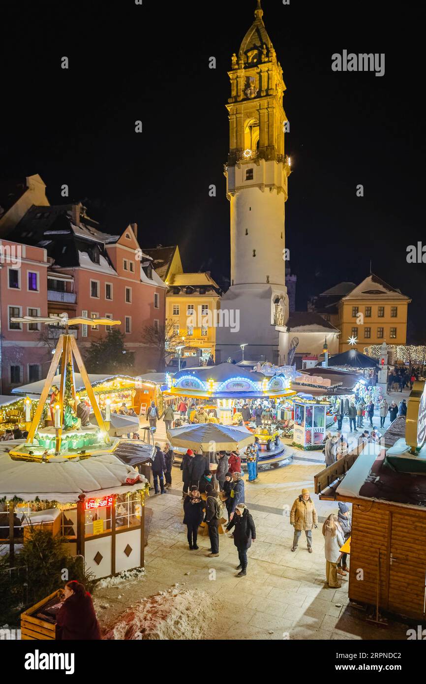 Wenzelsmarkt hi-res stock photography and images - Alamy