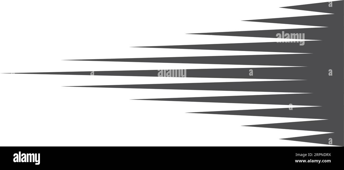 Speed light lines fast Cut Out Stock Images & Pictures - Alamy