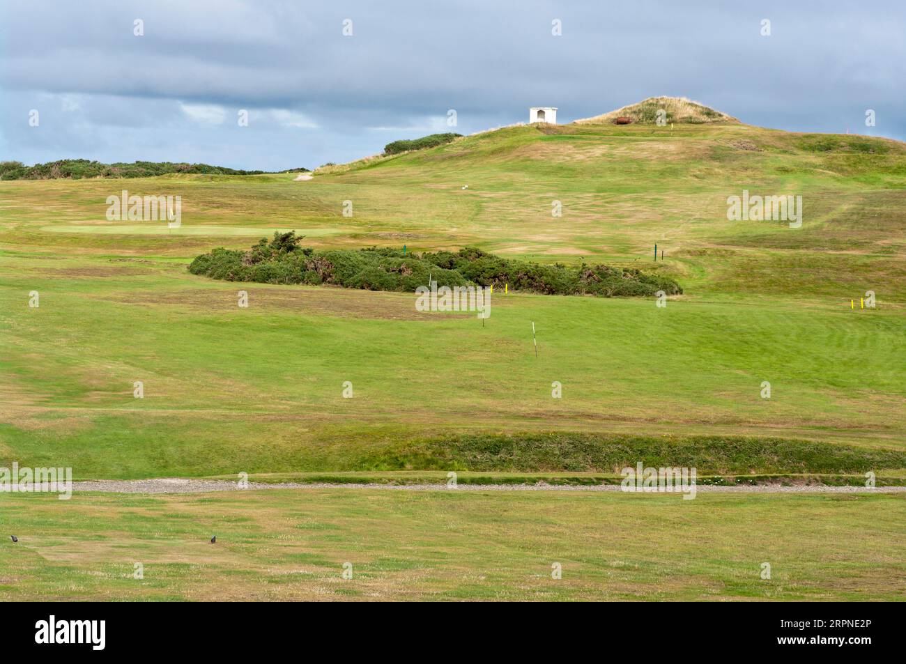 Strathlene Buckie Links Golf Club Stock Photo - Alamy