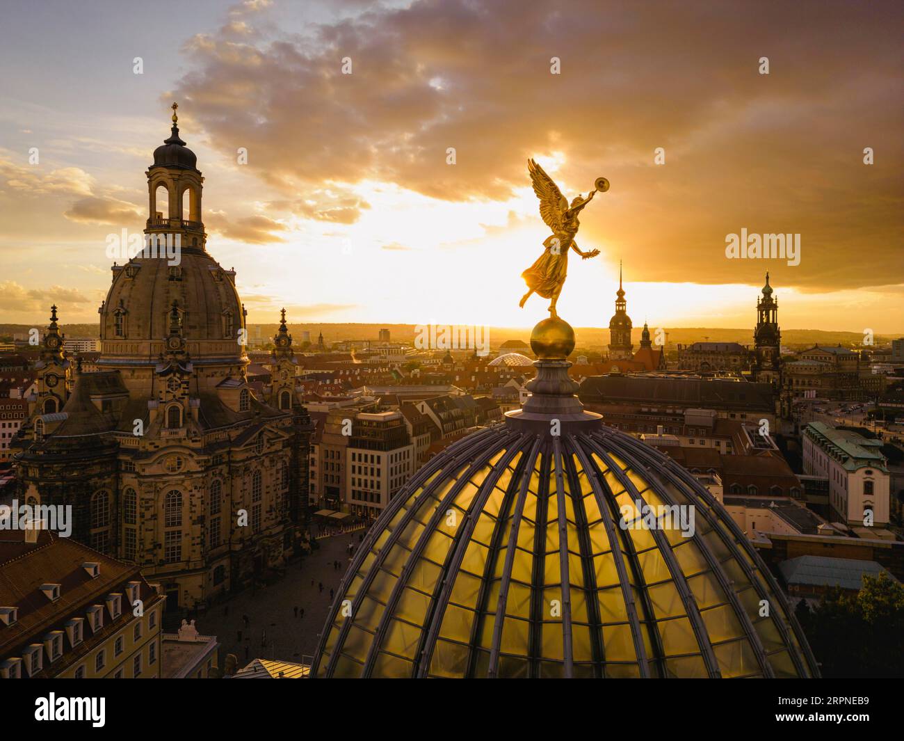 Goddess fama hi-res stock photography and images - Alamy