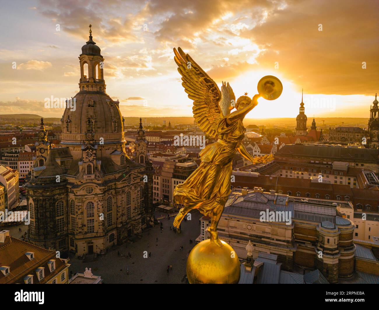 Goddess fama hi-res stock photography and images - Alamy