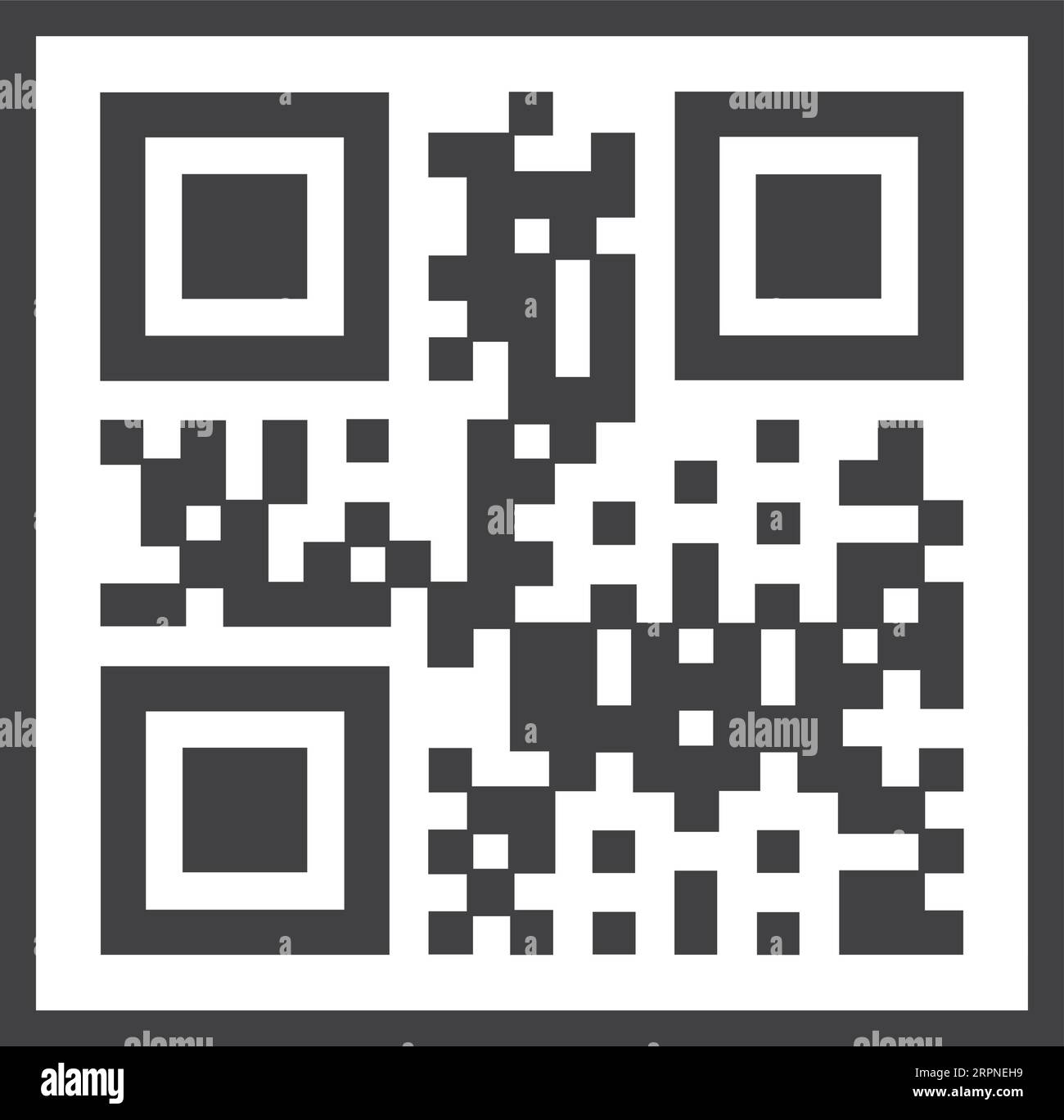 Bar code scanner phone Black and White Stock Photos & Images - Alamy