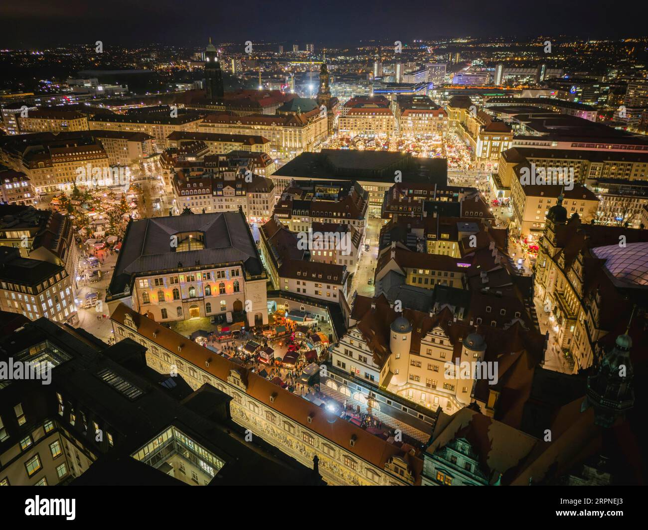 Historic Christmas Market in the Stable Yard of the Residence Palace ...
