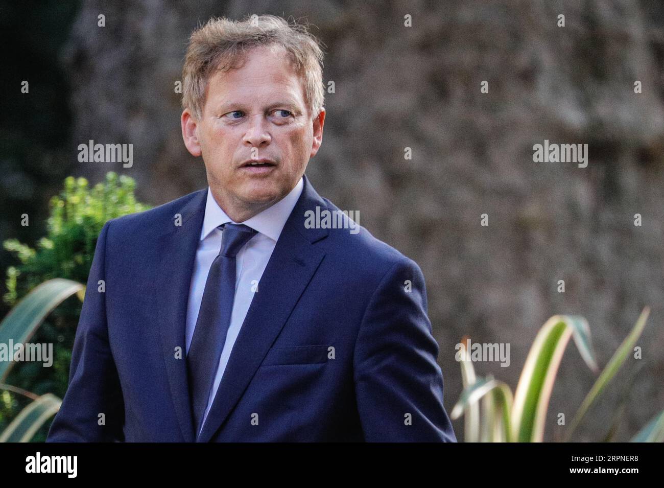 London, UK. 05th Sep, 2023. Grant Shapps, MP, Secretary of State for ...