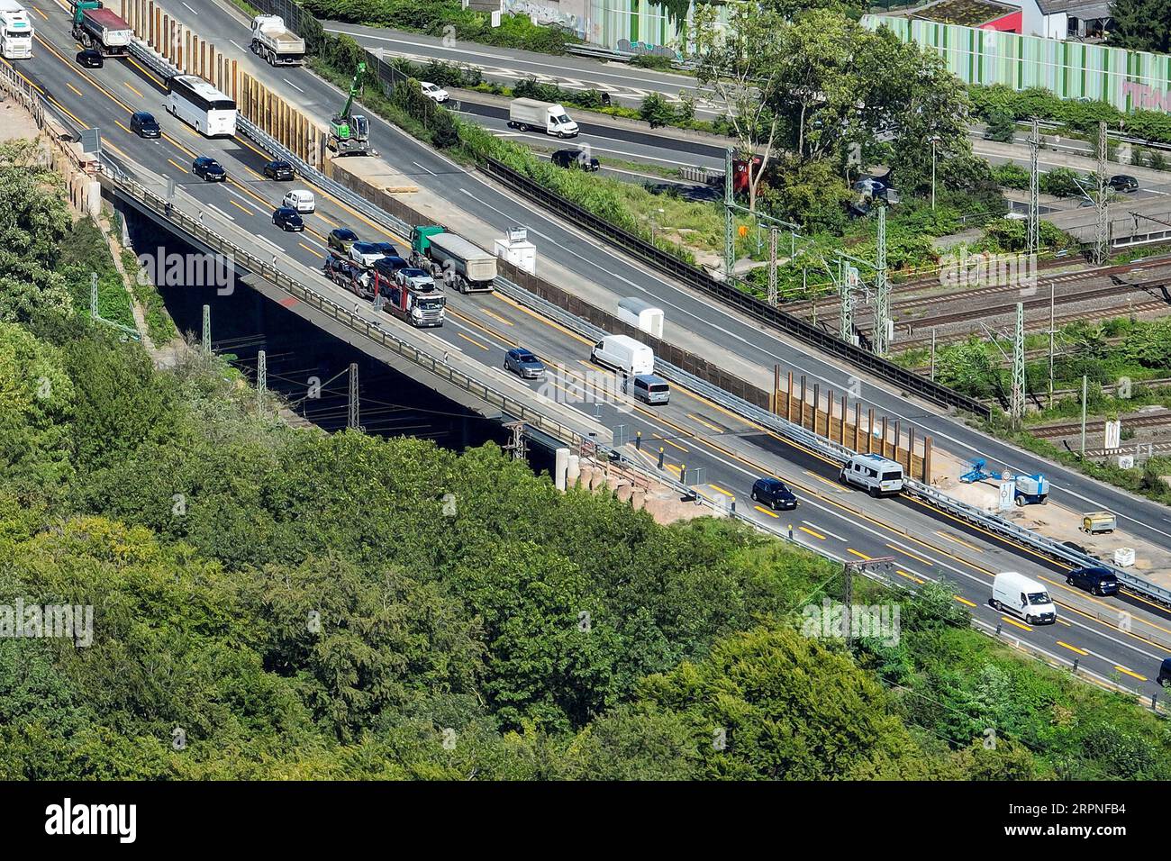 Duisburg, Germany. 05th Sep, 2023. The demolition of this bridge on the ...