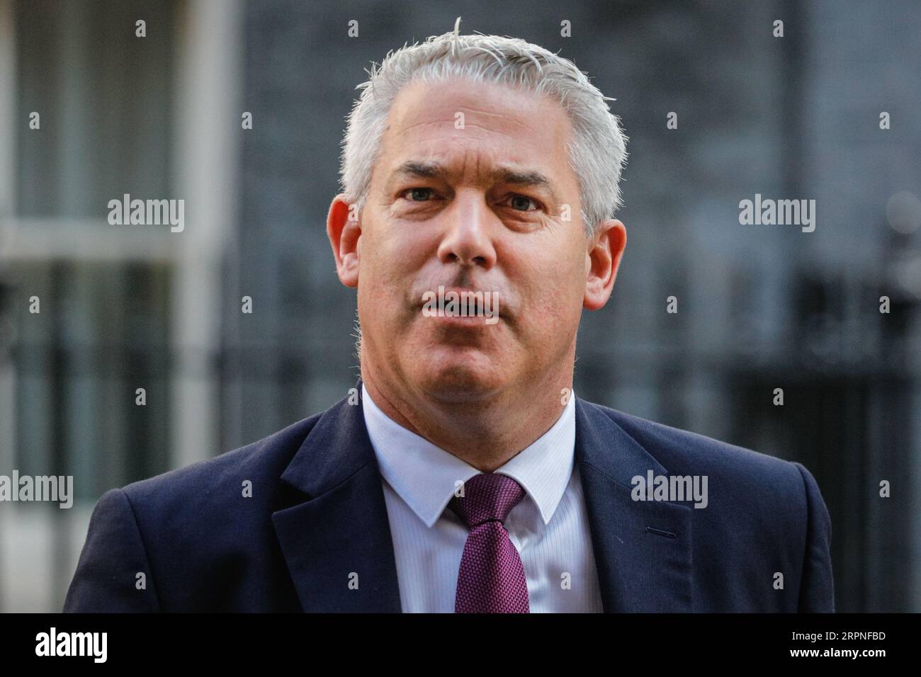 London, UK. 05th Sep, 2023. Steve Barclay, MP, Secretary of State for ...